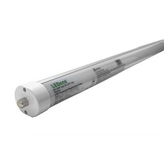 8FT T8 LED Tube Light, Type B Double Ended, FA8 Base, 38W=75W, 5000LM ...