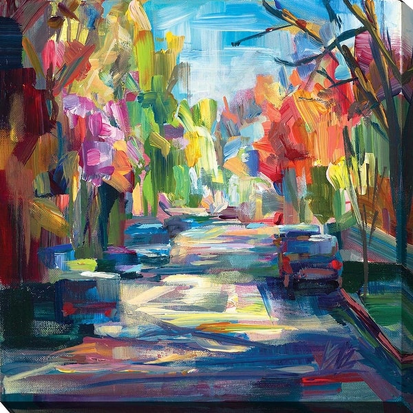 "Jeweled Morning" by Brooke Borcherding Print on Canvas - Bed Bath ...