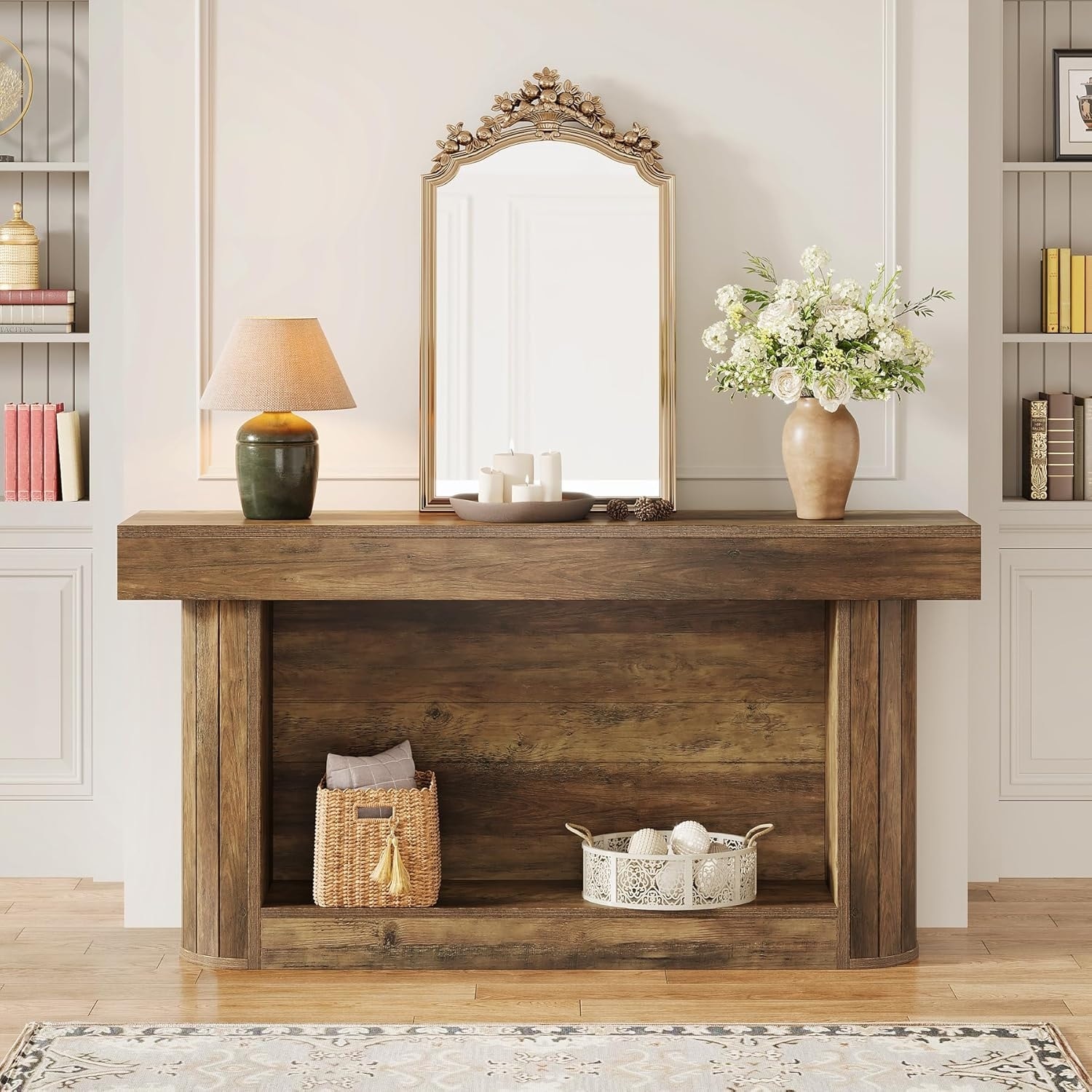 Entry walkway table store