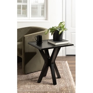 Kate and Laurel Yates Wood Side Table - 22x18x25 - Bed Bath & Beyond ...