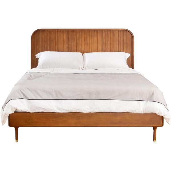 Sainey Modern Wood Bed Frame - Bed Bath & Beyond - 39817015