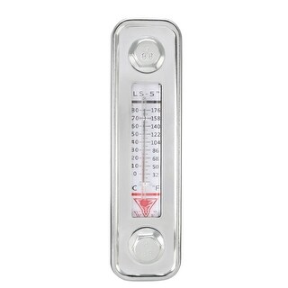 Water Liquid Temperature Gauge Hydraulic Oil Level Gauge with ...