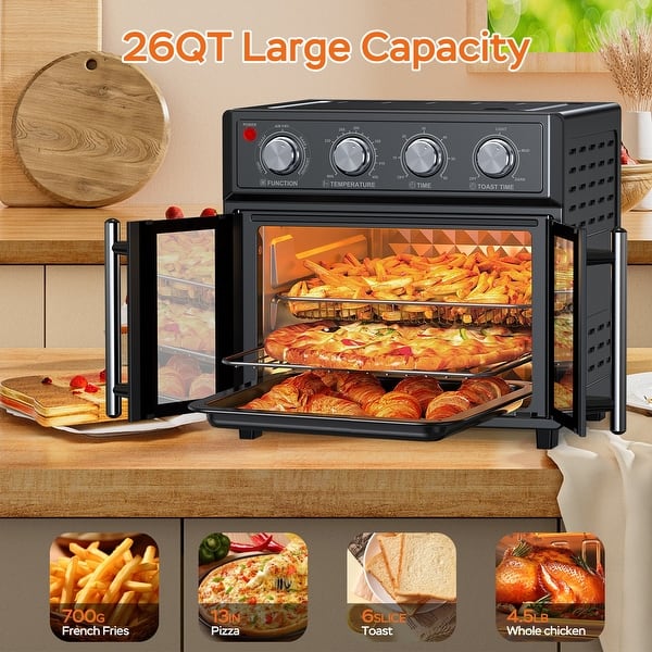 largest capacity oven
