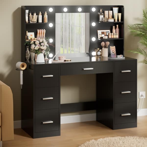 vanity mirror unit
