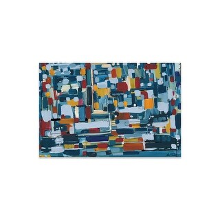 Modern Theory Print On Acrylic Glass by Leah Nadeau - Bed Bath & Beyond ...