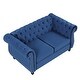 Chesterfield Style Accent Sofa /Living Room Sofa Loveseat - Bed Bath ...
