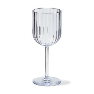 Riley Acrylic All Purpose Wine Glasses 14oz Clear Drinkware for ...