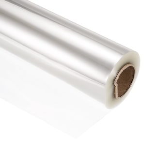 Cellophane Wrap Wrapping Paper for Flowers 164ft x 20in 5.3 Mil Thick ...