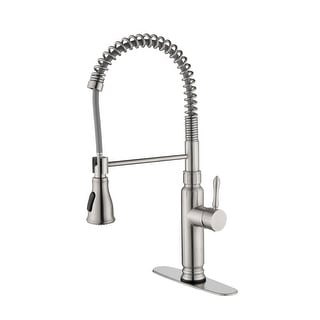 Pull Down Touch Single Handle Kitchen Faucet - Bed Bath & Beyond - 36009977