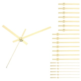 Clock Hands Kit, 8 Set Aluminum Wall Clock Hands Parts Replacement ...
