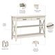 Key West Console Table with Drawers and Shelves by Bush Furniture - Bed ...