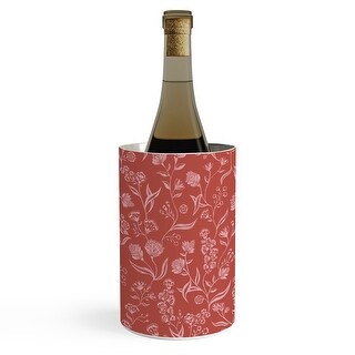 Schatzi Brown Ingrid Floral Copper Wine Chiller - Bed Bath & Beyond ...