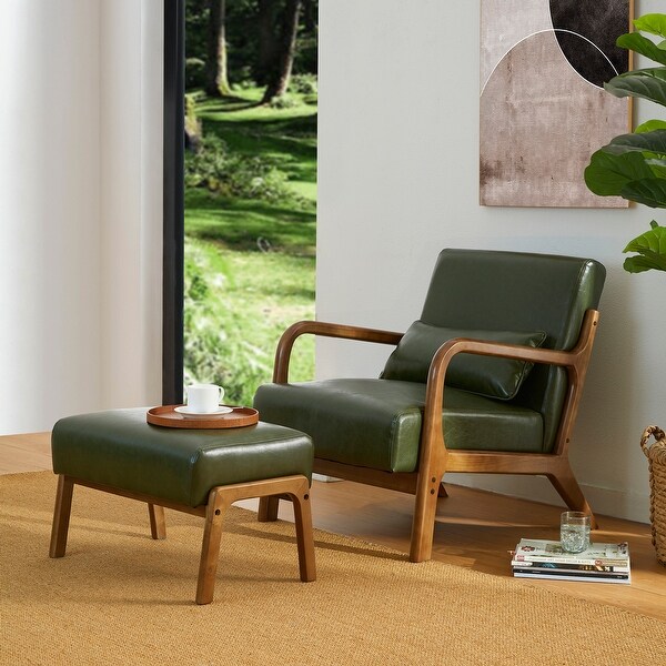 Anton bonded leather reclining leather armchair store