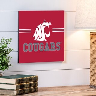Washington State University Foam Core Wall Decor - Bed Bath & Beyond ...