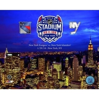2014 Nhl Stadium Series New York Rangers Vs. New York Islanders Photo ...
