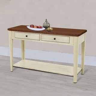 Chromcraft Peter Revington Console Table in Walnut, Pistachio Finish ...