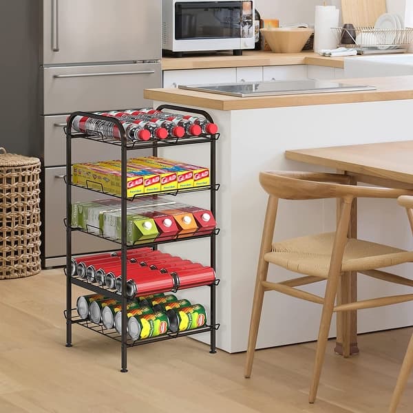 5-Tier Water Bottle Storage Rack - 5 Tier - Bed Bath & Beyond - 37846447