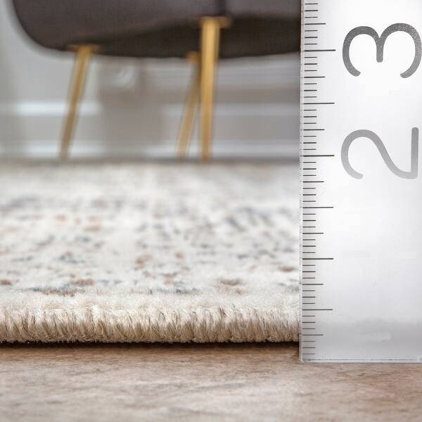 Brooklyn Rug Co Eldon Vintage Medallion Area Rug - Bed Bath & Beyond ...