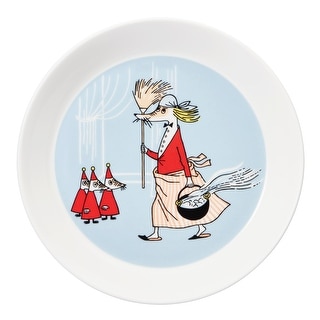 Moomin by Arabia Plate 7.48in Fillyjonk Grey - Bed Bath & Beyond - 41993191