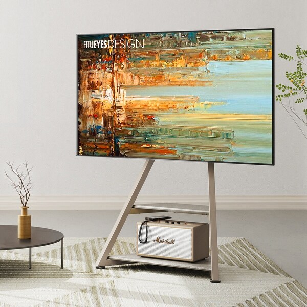 Corner floor tv stand store