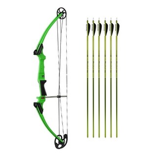 green compound bow
