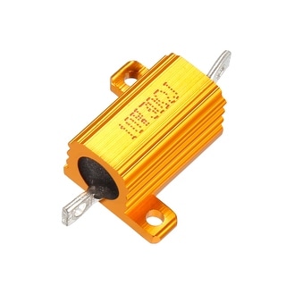 Aluminum Case Resistor 10W 30 Ohm Wirewound for LED Converter Rod Post ...