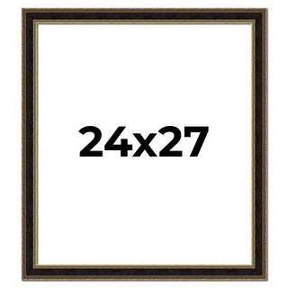 24x27 Frame Gold Antique Vintage Sold Wood Picture Frame | 1.75 Inch ...