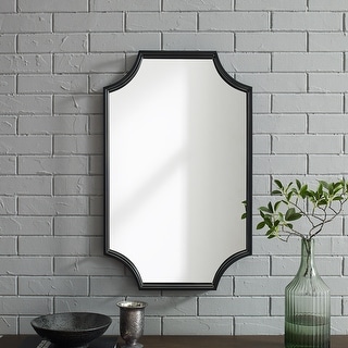 Middlebrook Notched Corner Metal Frame Mirror - Bed Bath & Beyond ...