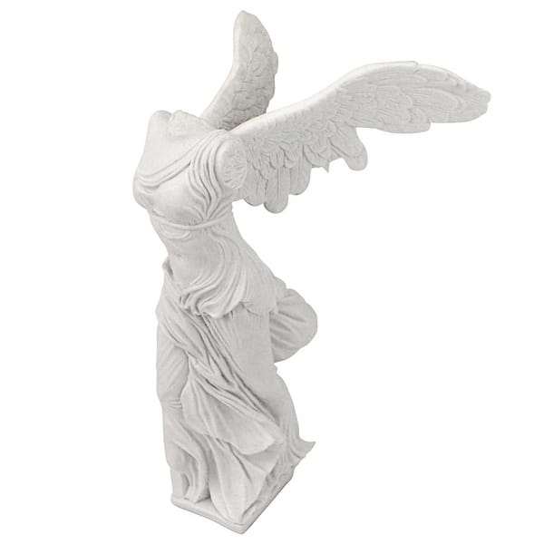 Design Toscano Nike of Samothrace Bonded Marble Statue - Bed Bath ...
