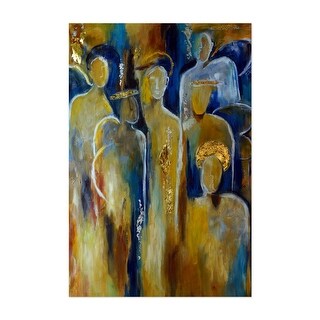 Chorus Angelorum Painting Fantasy Figurative Music Art Print/Poster ...