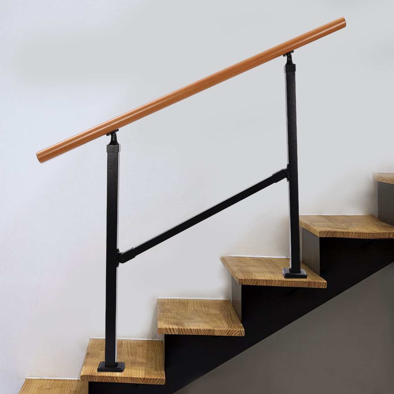 Moasis 4FT Handrail Outdoor Stairs Outdoor - 4 Feet - Bed Bath & Beyond ...