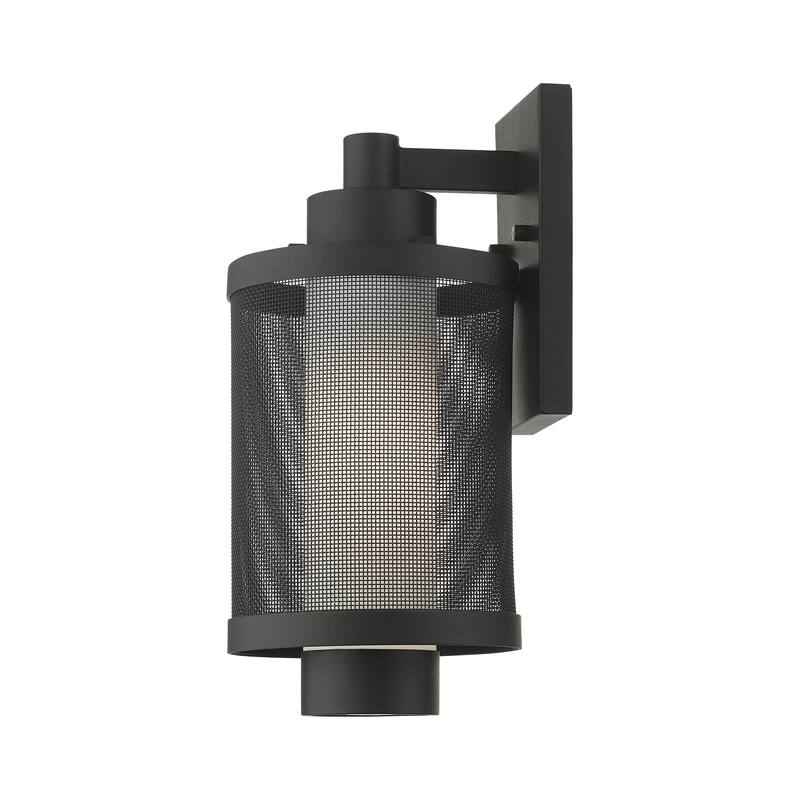 Livex Lighting Nottingham Single Light 15" Tall Outdoor Wall Sconce ...