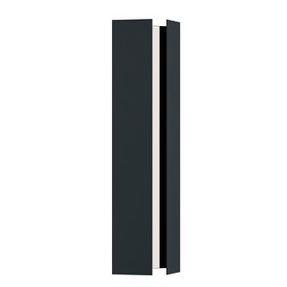 AFX RYNW0636LAJUD Ryan 36" Tall Outdoor Wall Sconce - Bed Bath & Beyond ...