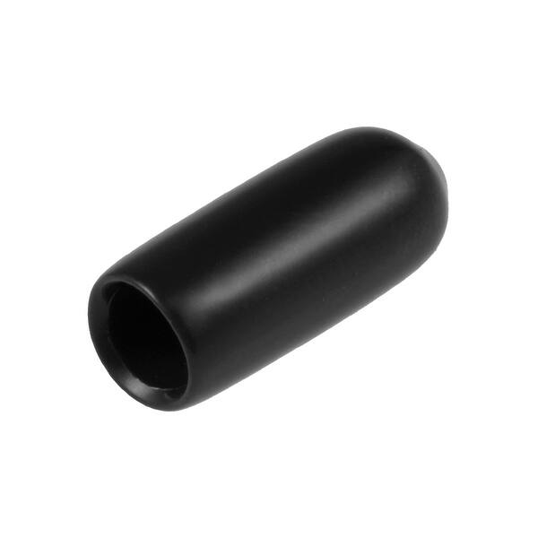Screw Thread Protector, End Cap Cover Tube Caps 20pcs - Black - 4.5mm ...