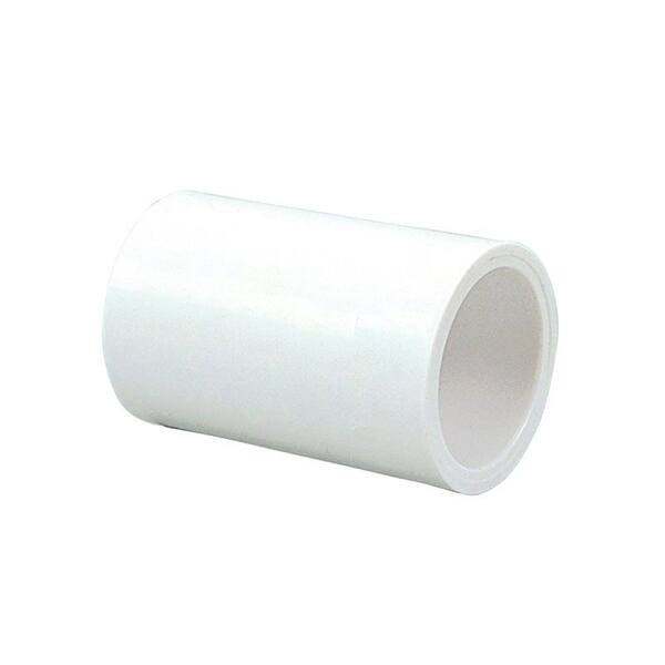 2 in. White Plastic PVC Coupling - Bed Bath & Beyond - 39110506