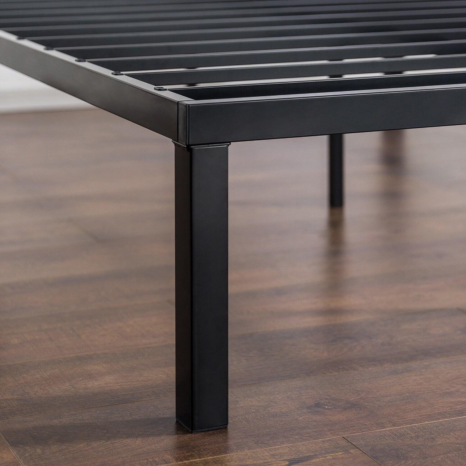 Priage by Zinus Quick Lock 16 Inch Metal Platform Bed Frame On Sale Bed Bath Beyond 17040767
