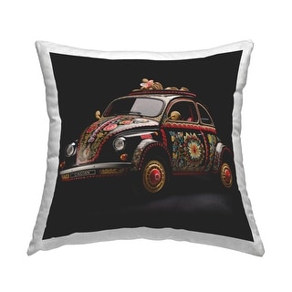 Stupell Floral Patterned Car Design by Lazar Studio - Bed Bath & Beyond ...