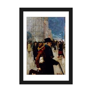 iCanvas "The Daily Good Turn " by Norman Rockwell - Bed Bath & Beyond ...