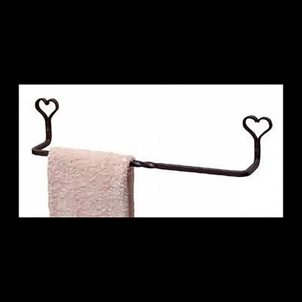 Wrought Iron Towel Bar