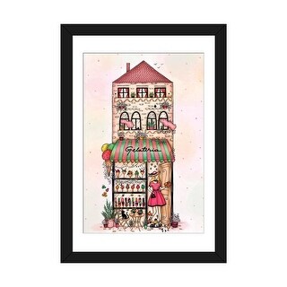 iCanvas "Gelateria Watercolor" by Madalina Tantareanu - Bed Bath ...