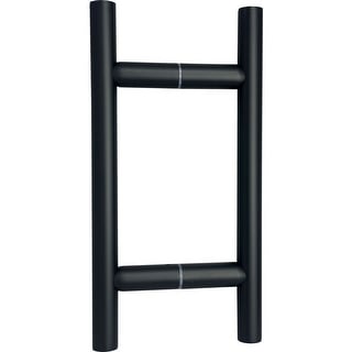CEL 12" x 12" Stainless Steel Ladder Style Back to Back Pull Handle for ...