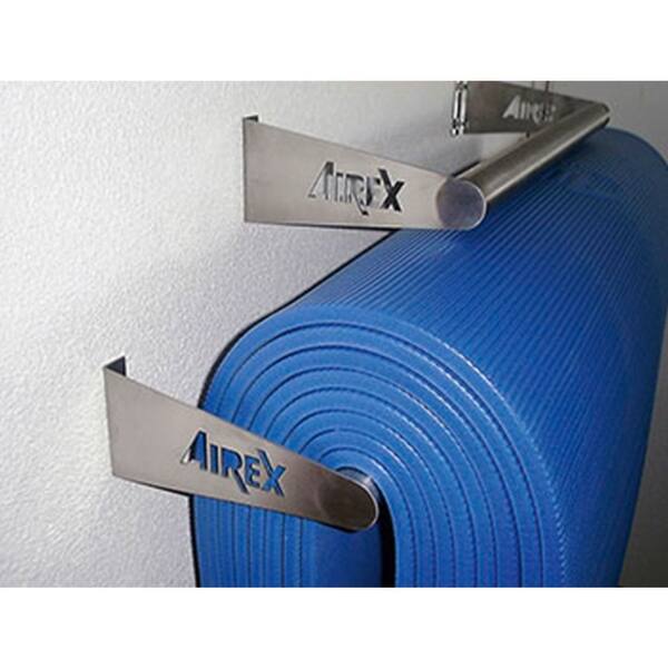 AIREX Large Wall Bracket Hanging Rack for Yoga & Exercise Mats in ...