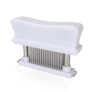 Stainless Steel Meat Tenderizer with 48 Blades - Bed Bath & Beyond ...