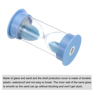 20 Min Sand Timer, 5.26x2.53" Small Sandy Clock, Count Down Sand Glass ...