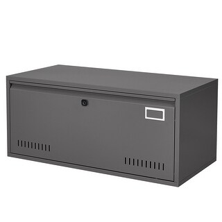 Biometric Fingerprint Metal File Cabinet Large Drawer Hanging Rod - Bed ...