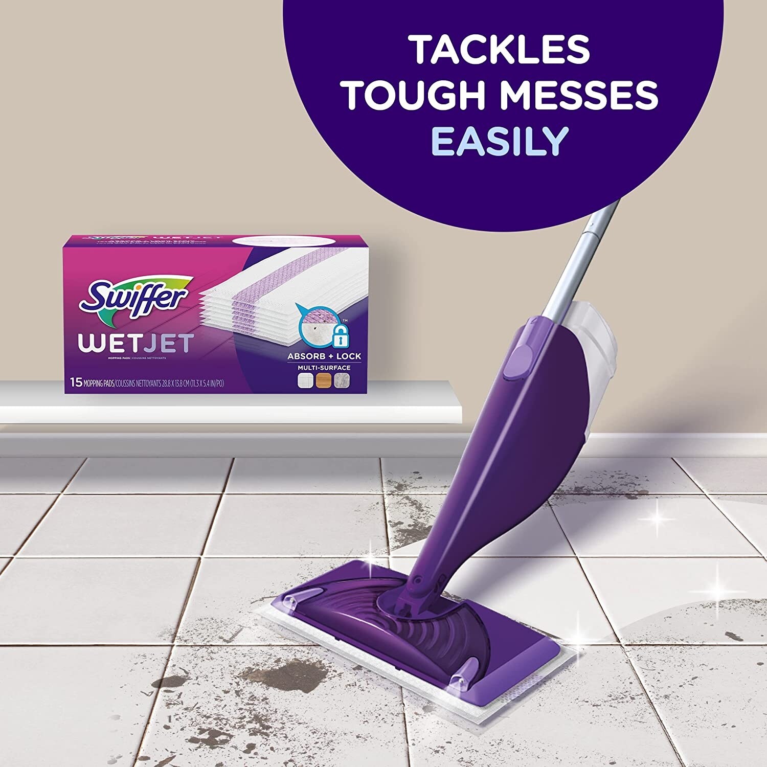 Power floor mop store