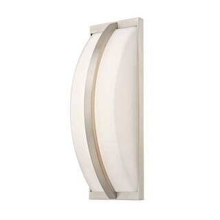 Dolan Designs 11045 Integrated LED 14"T 1-Light ADA Compliant Wall ...