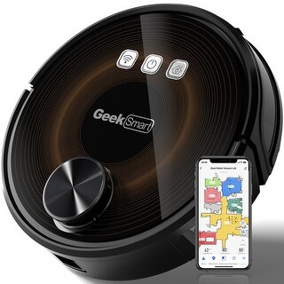 Smart L8 Robot Vacuum Cleaner and Mop, LDS Navigation,MAX 2700 PA ...