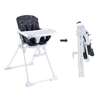 High Chair for Babies and Toddlers Foldable High Chair with Wipeable ...