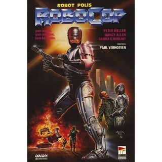 Robocop Movie Poster (11 X 17) Item Mov206899 - Bed Bath & Beyond ...